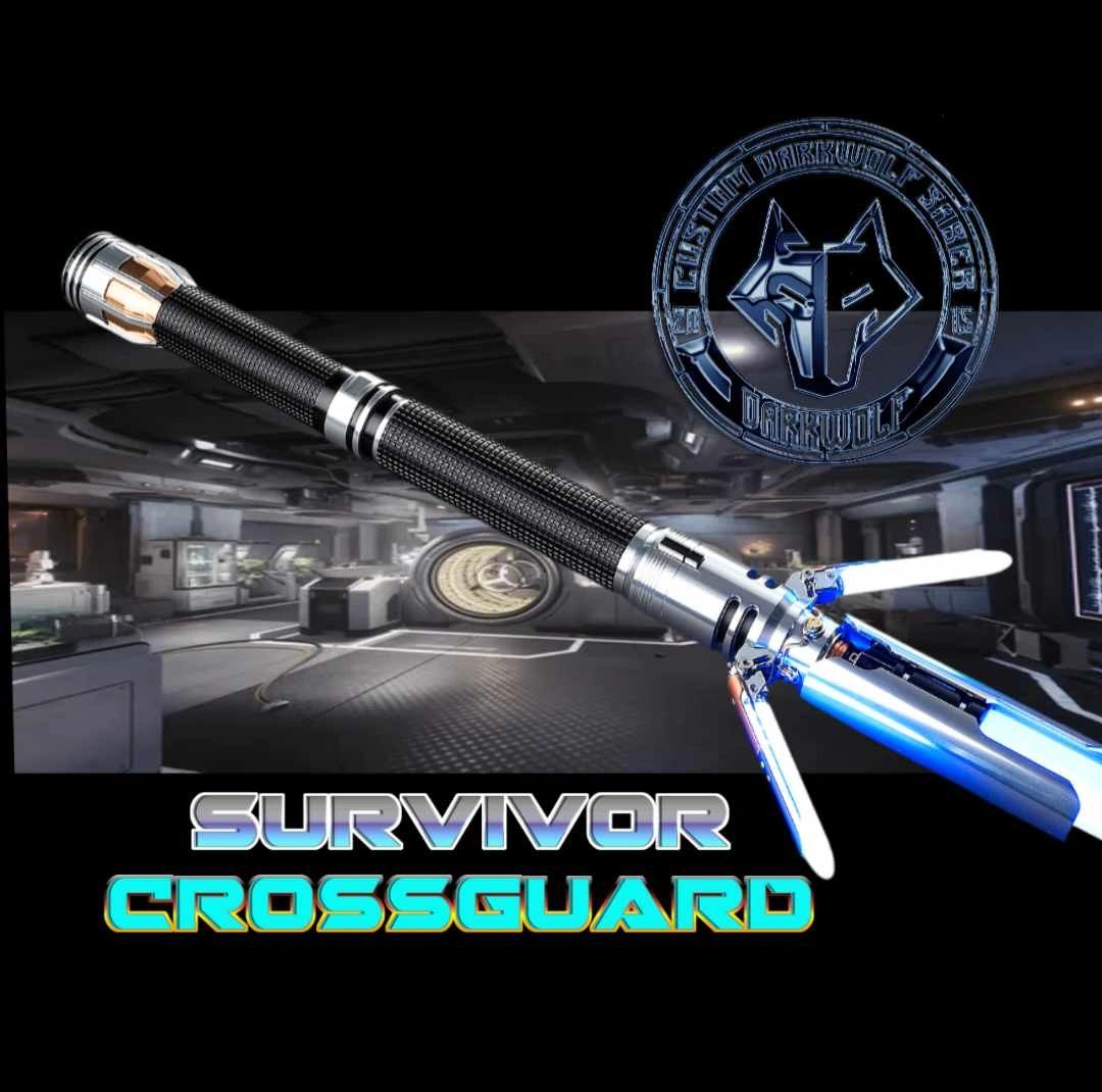 Survivor Crossguard Lightsaber