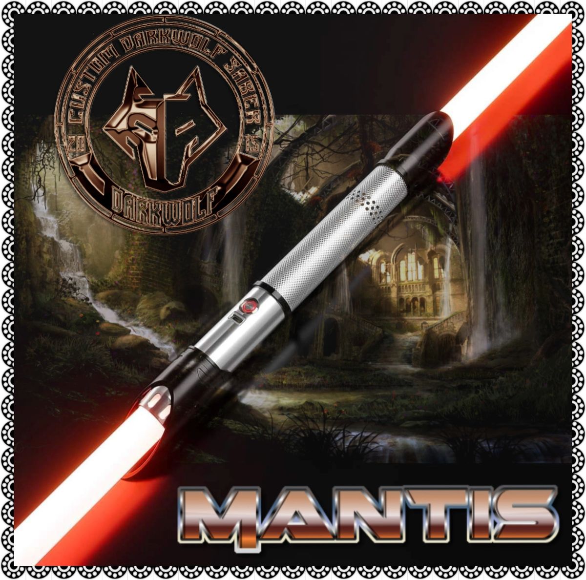 Mantis Double Blade LightSaber