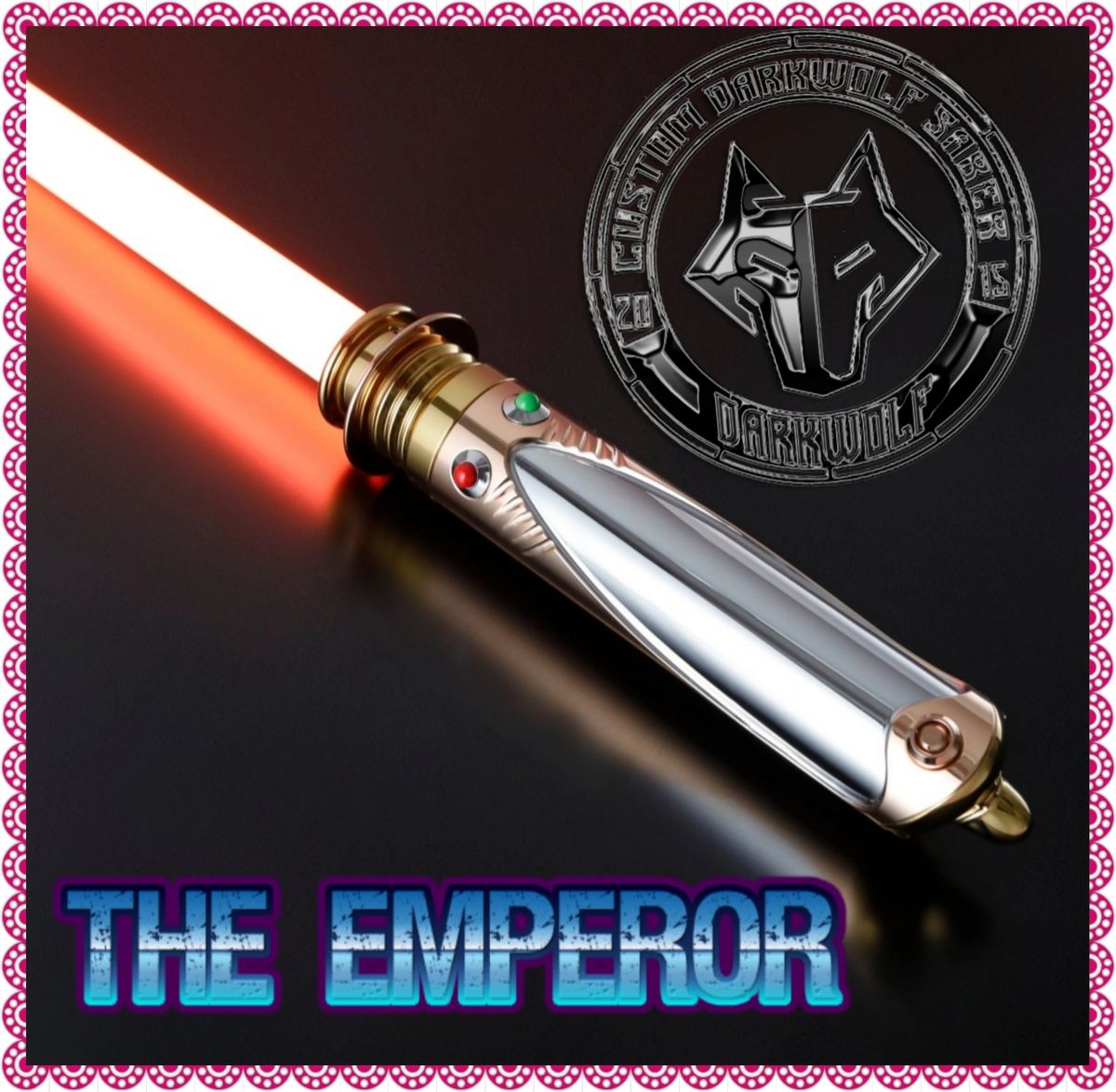 (No.066) The Emperor Lightsaber