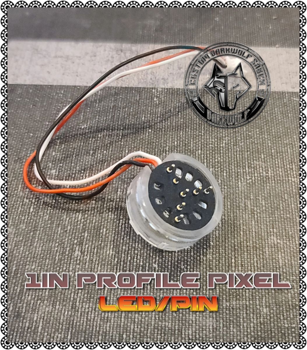 1IN PIXEL / LED PINS CONNECTOR (usa only)