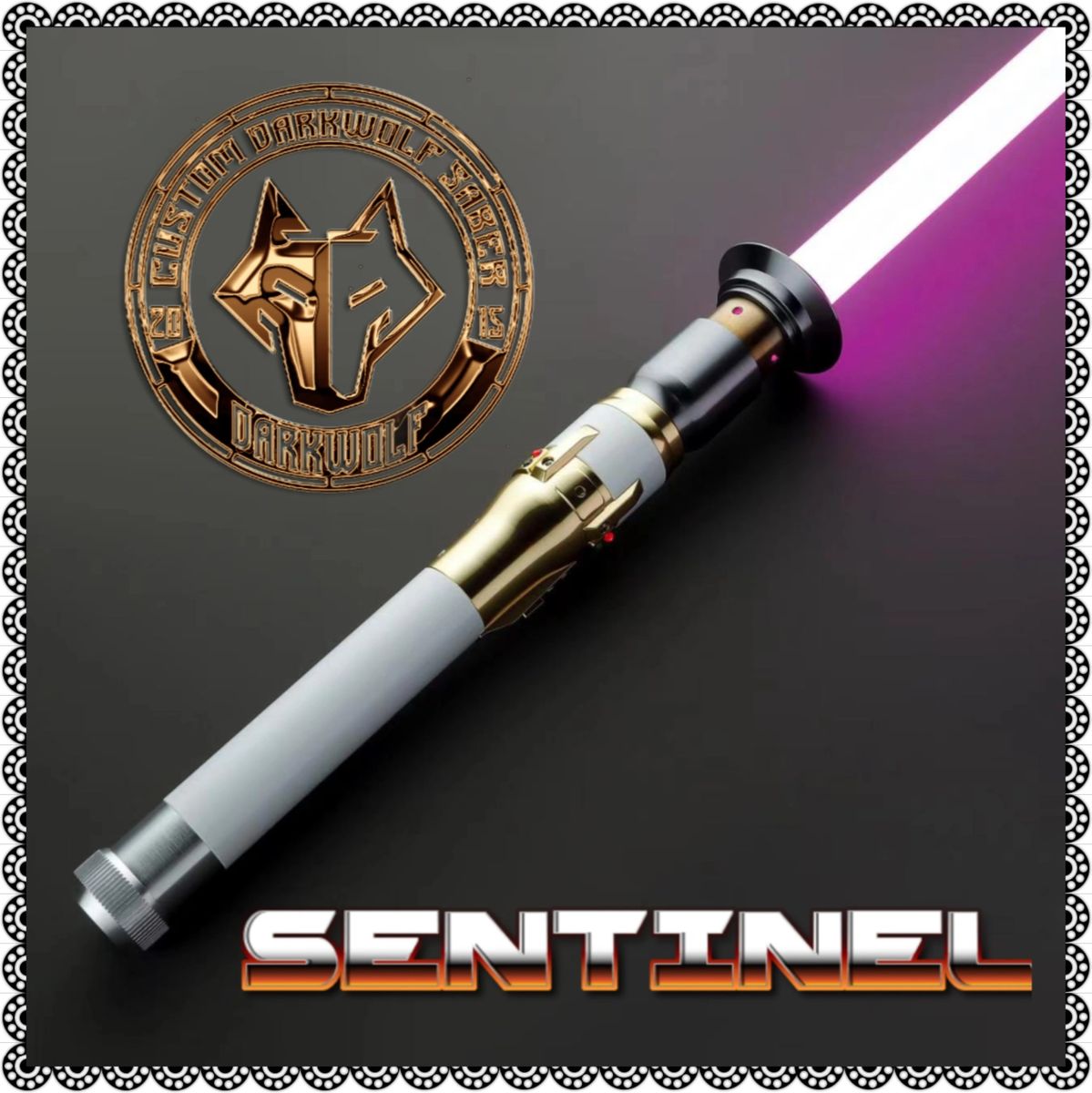 (No.083) - Sentinel Lightsaber (Installation option: Xeno3 Pixel with ...