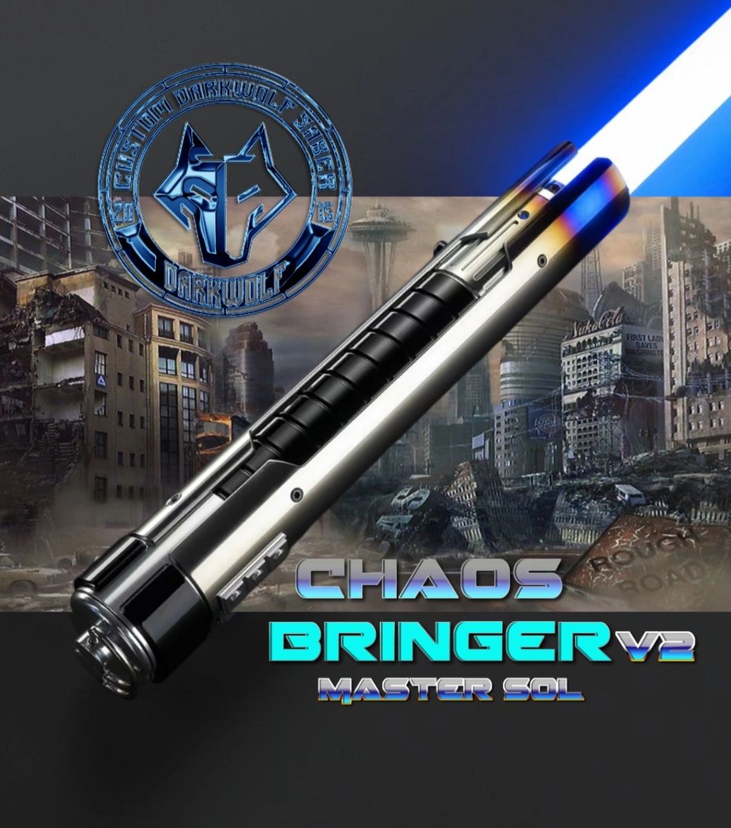 Chaos Bringer v2- Master Sol Lightsaber (Acolyte inspired)