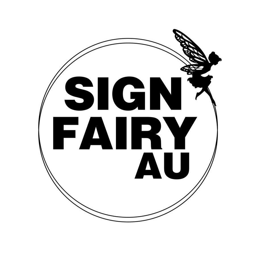 Sign Fairy AU - Yard Signs, Birthday Signs, Party Equipment Rentals