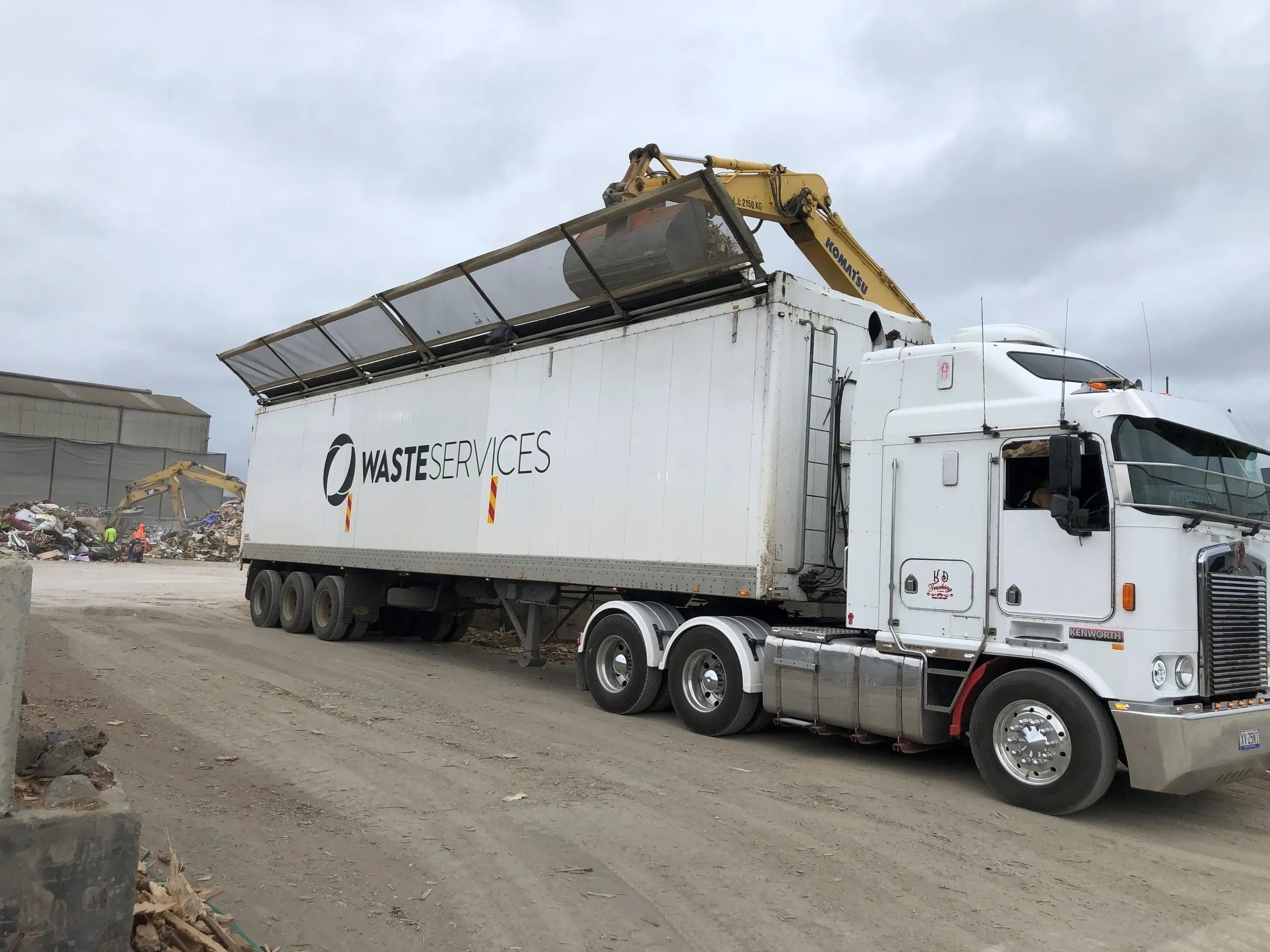 Waste Management Contractor - Waste Services