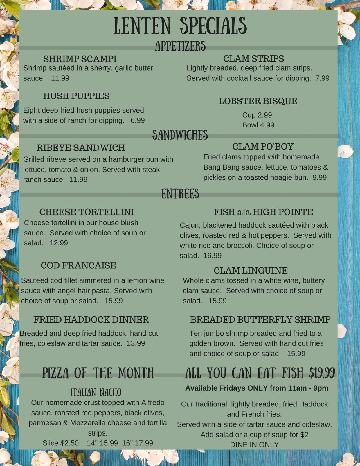 High Pointe Restaurant & Tavern