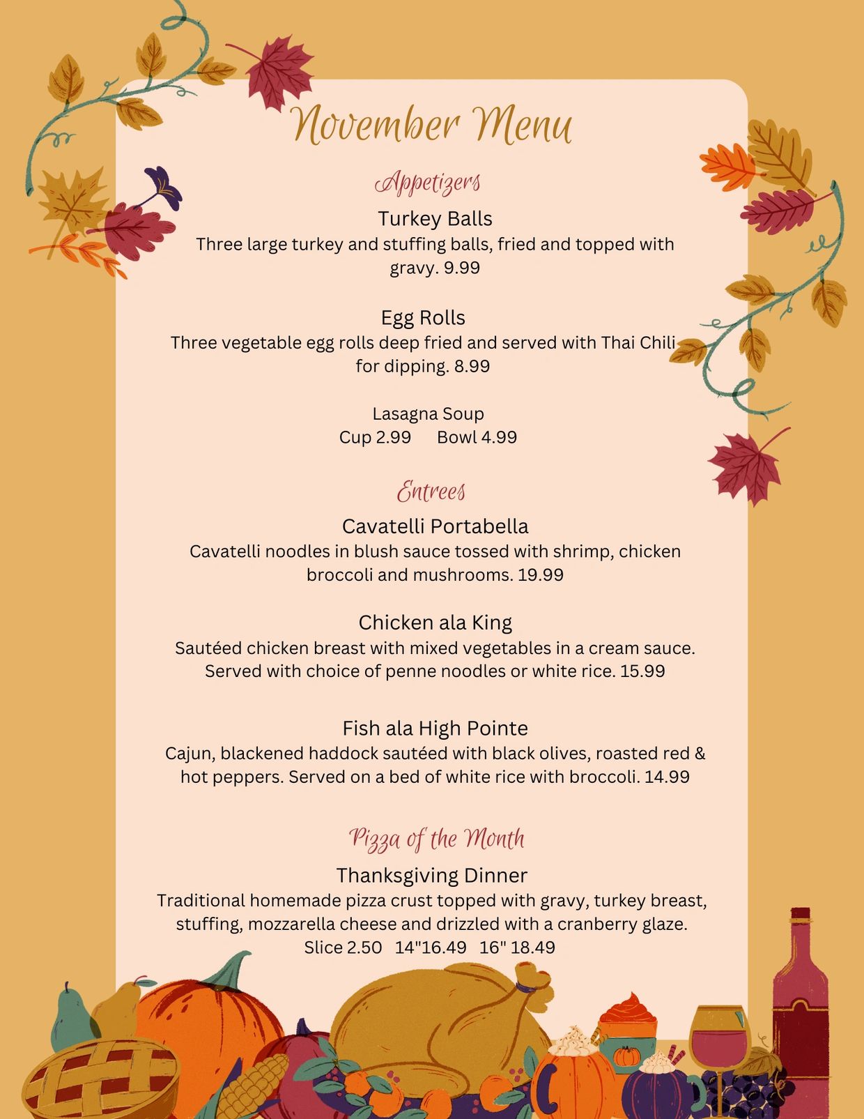 High Pointe Restaurant & Tavern