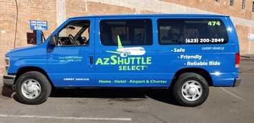 AZ Shuttle Select - Photo Gallery, Scenic Tours