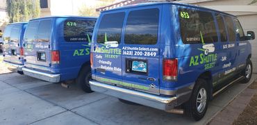 AZ Shuttle Select of Phoenix - Pictures of the Vehicles, Customers and ...