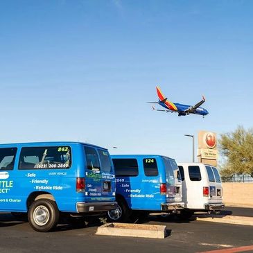 AZ Shuttle Select - Airport Shuttle, Phoenix Airport Shuttle