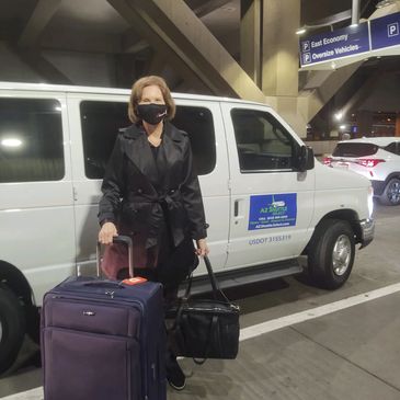 AZ Shuttle Select - Airport Shuttle, Phoenix Airport Shuttle