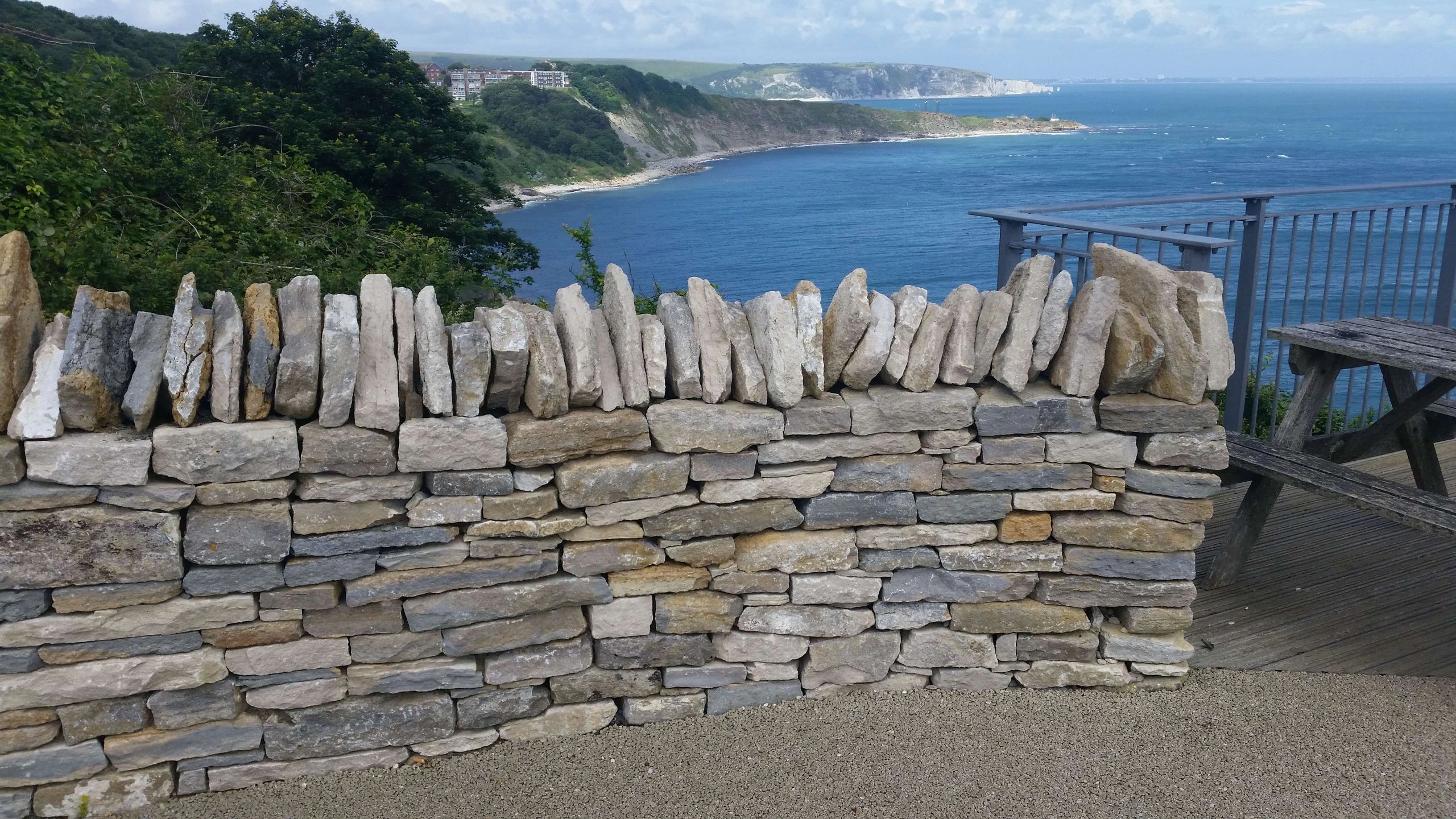 Stonework, Brickwork - Swanagemasonry - Swanage, England