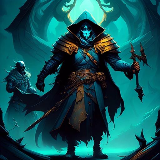 Dungeons and Dragons The Soul Reaper (Warlock) Subclass