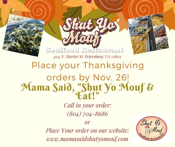 About Us | Shut Yo Mouf Soulfood