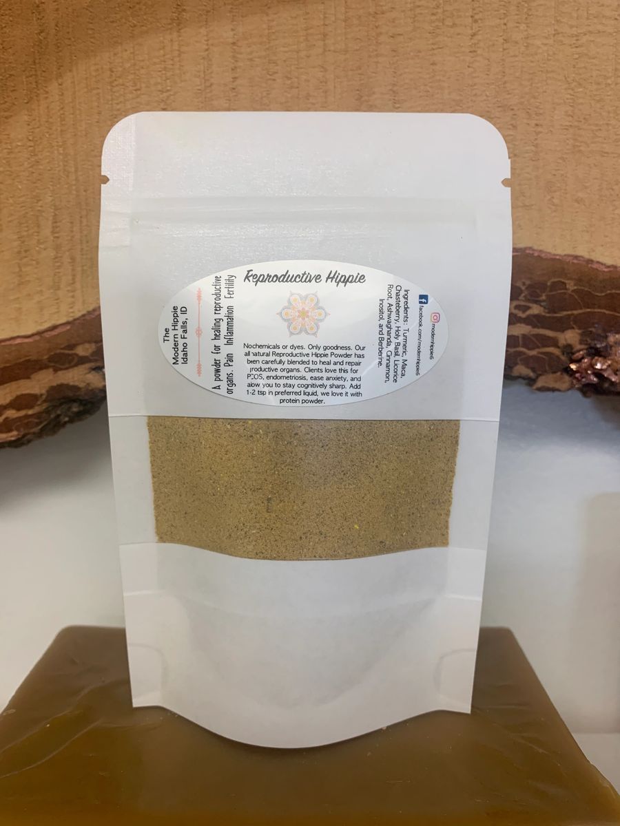 Reproductive Hippie Powder