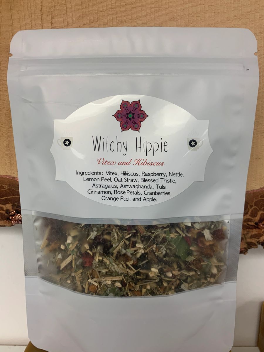 Witchy Hippie Tea