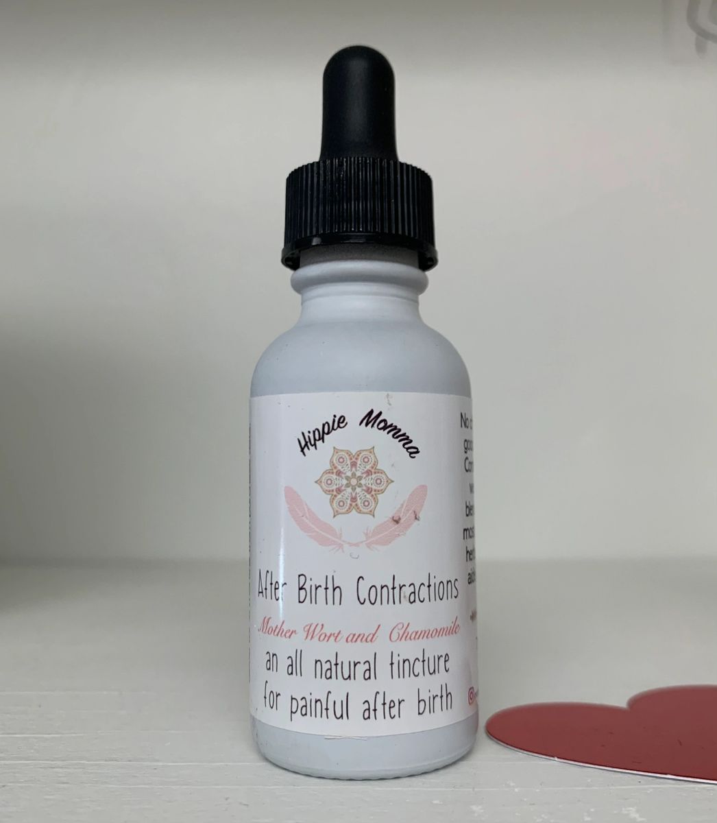 After Birth Contractions Tincture