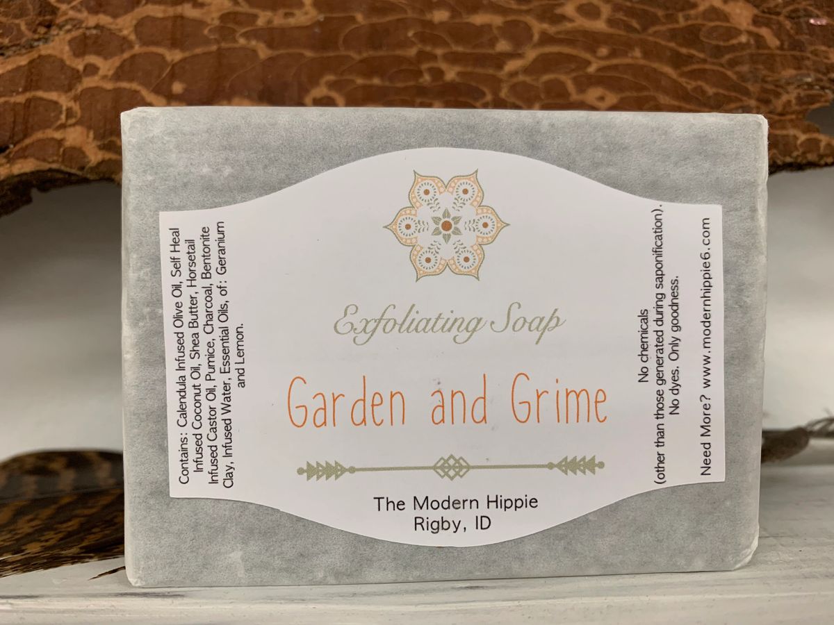 Garden and Grime Exfoliating Soap