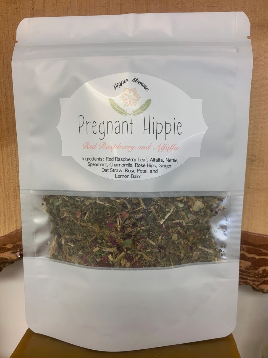 Pregnant Hippie Tea