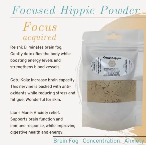 Focused Hippie Powder