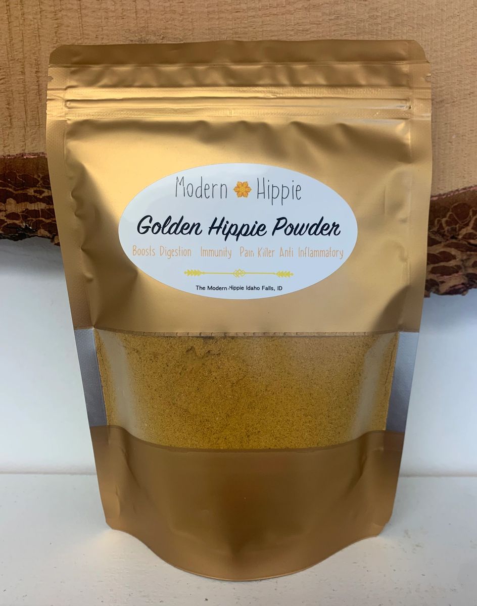 Golden Hippie Powder