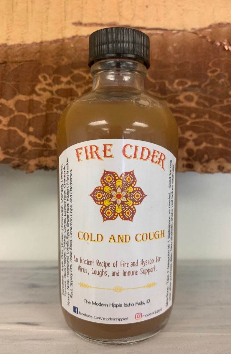 Fire Cider - Cold and Cough