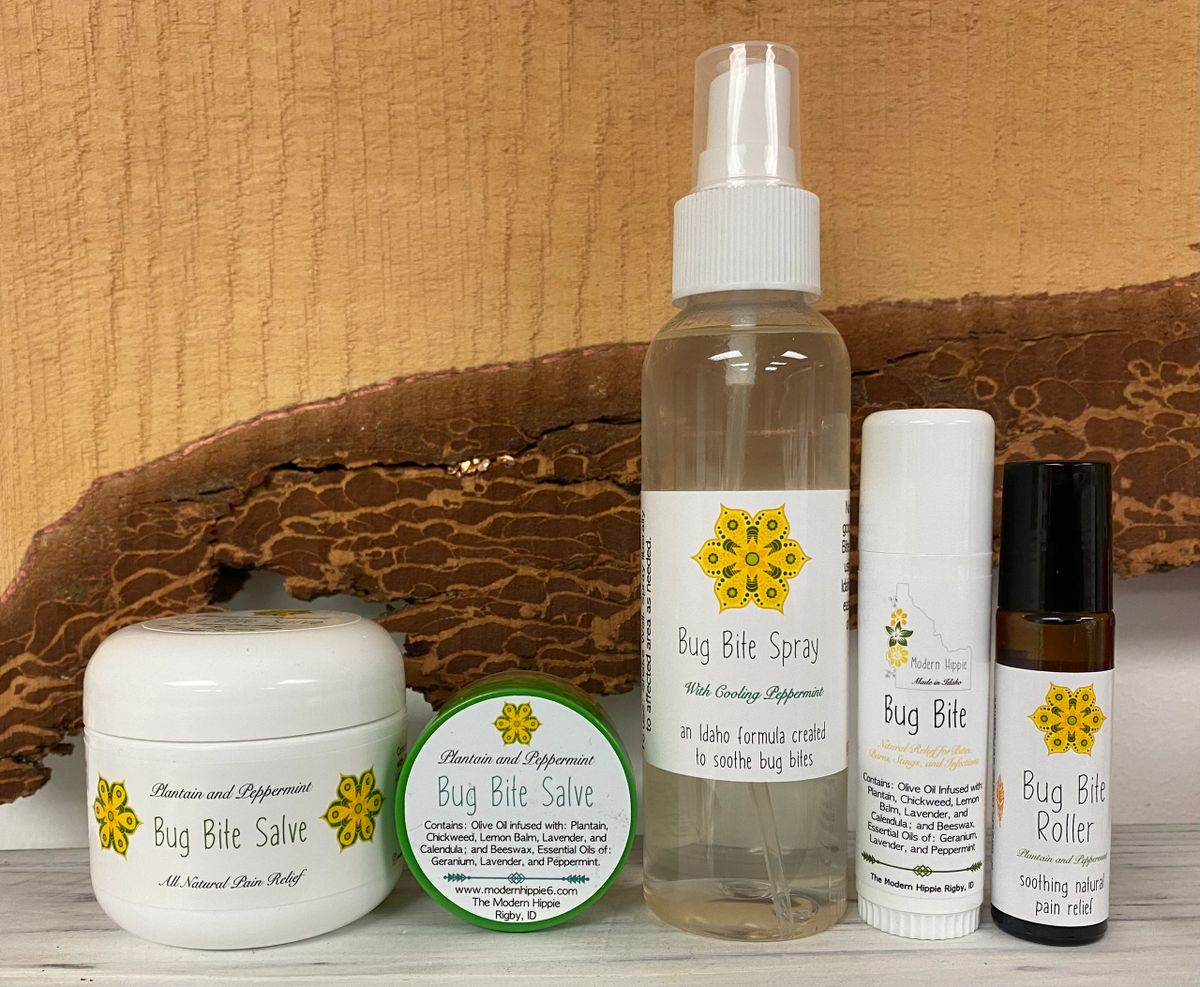 Bug Bite Salve, Spray & Roller
