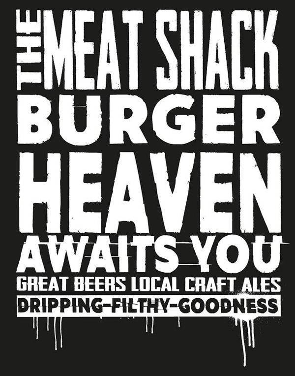 The Meat Shack - Dirty Burgers, Local Beers