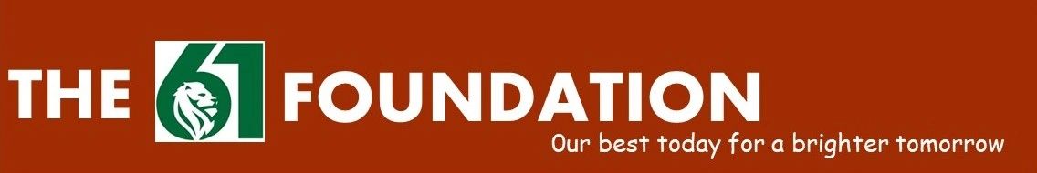 THE 61 FOUNDATION