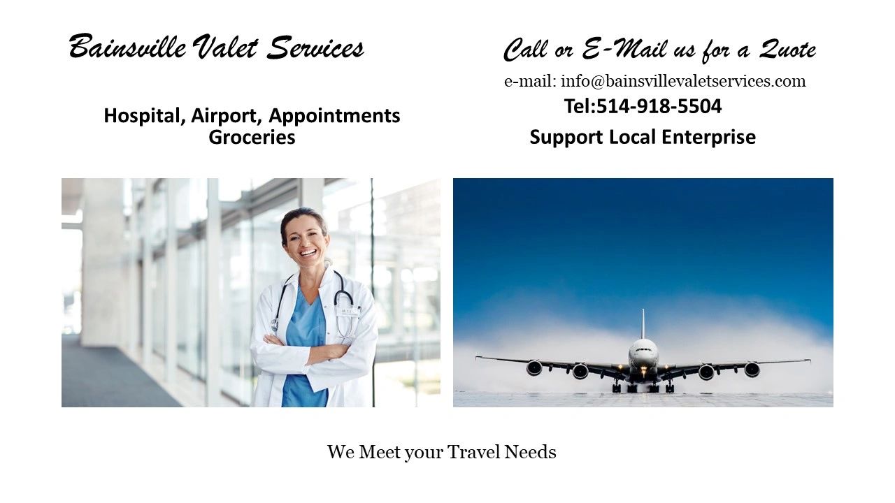 Bainsville Valet Services
