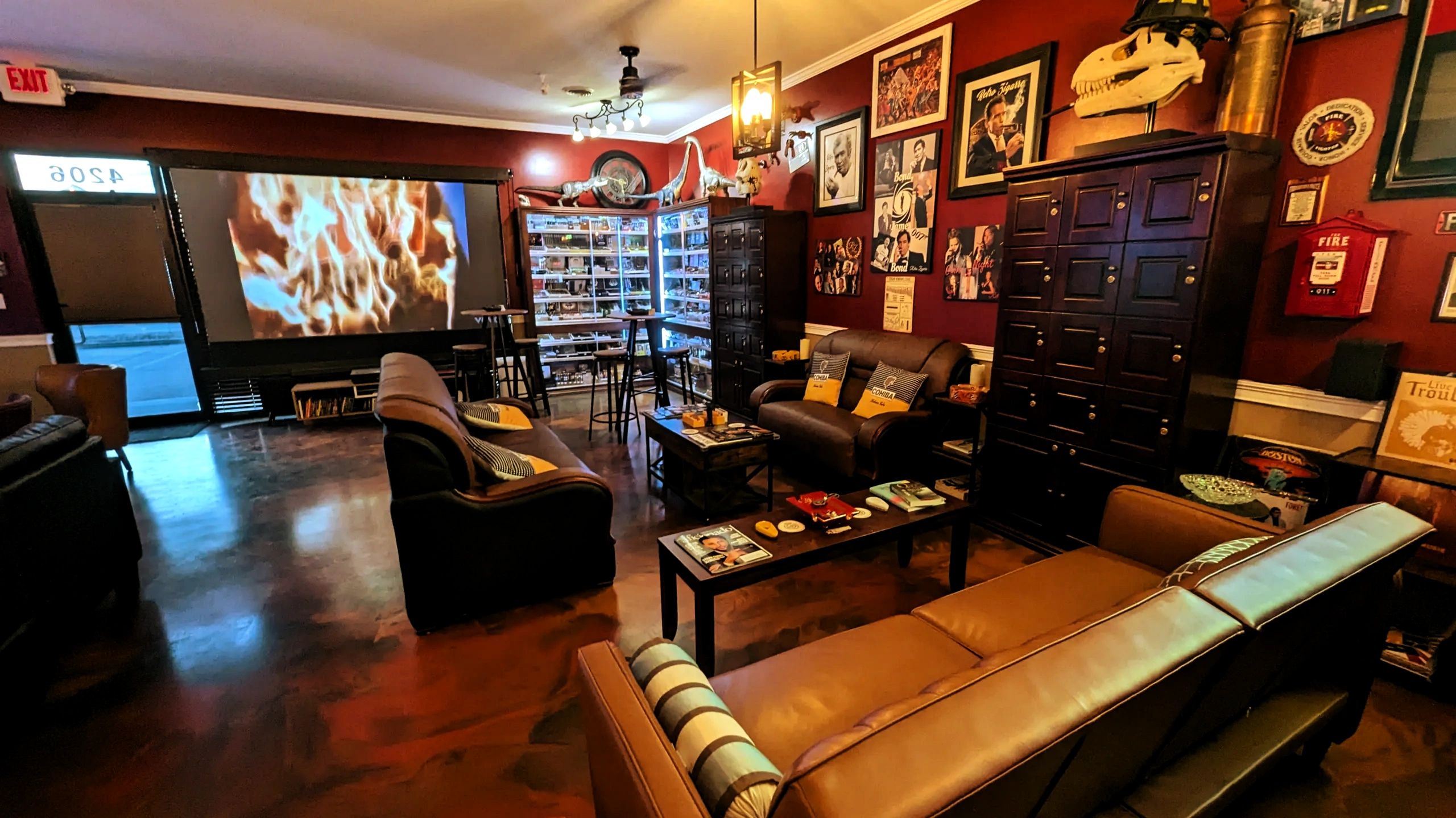 Retro Zigarre Lounge: Premium Cigar Lounge Experience