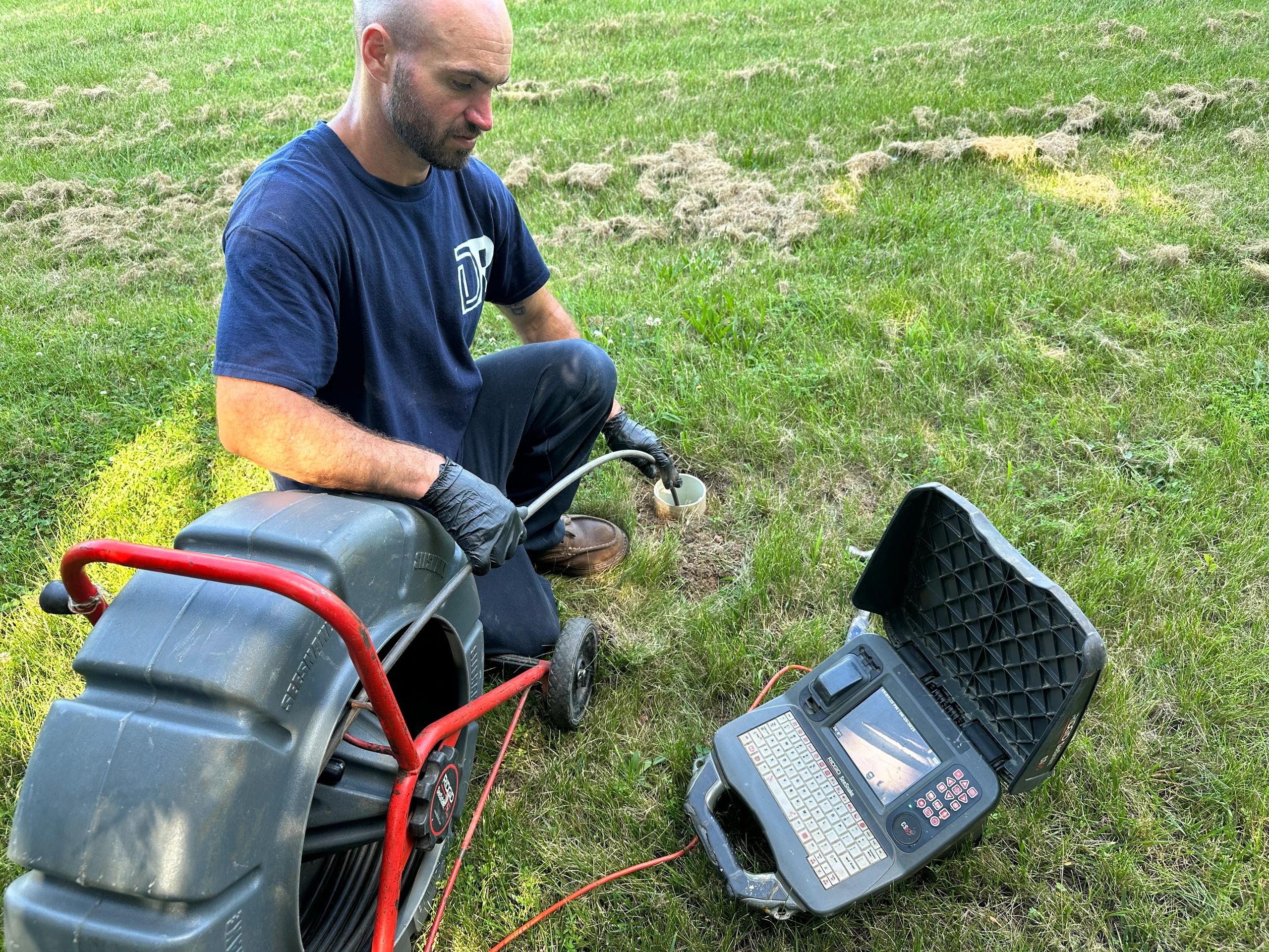 Drain Line Cleaning - Drain Rescue LLC