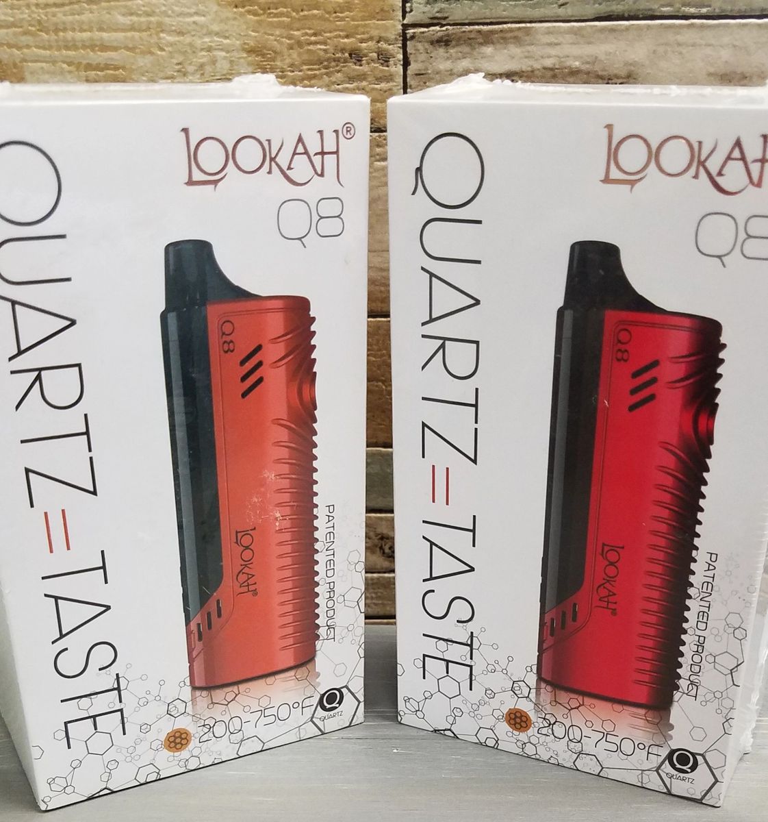 Lookah Quartz Taste Q8 Dab Wax Vaporizer Mod