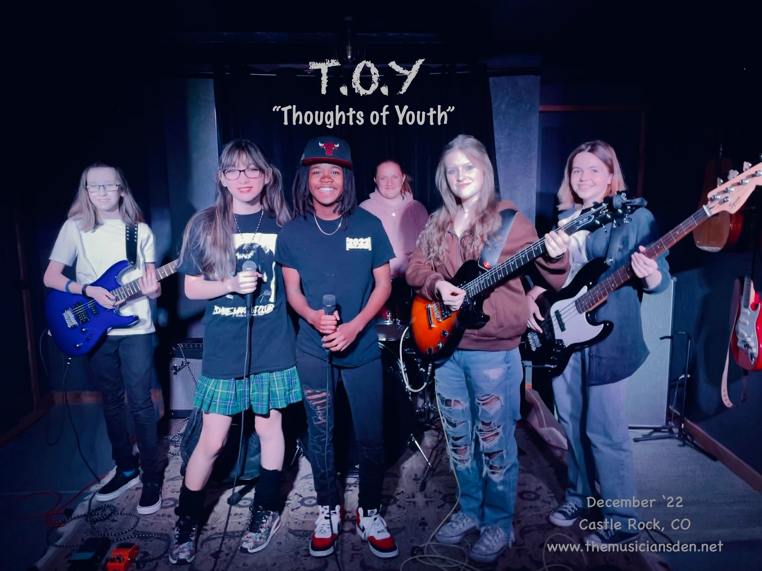 The Musician’s Den - Rock Bands, Summer Music Camps, Music School