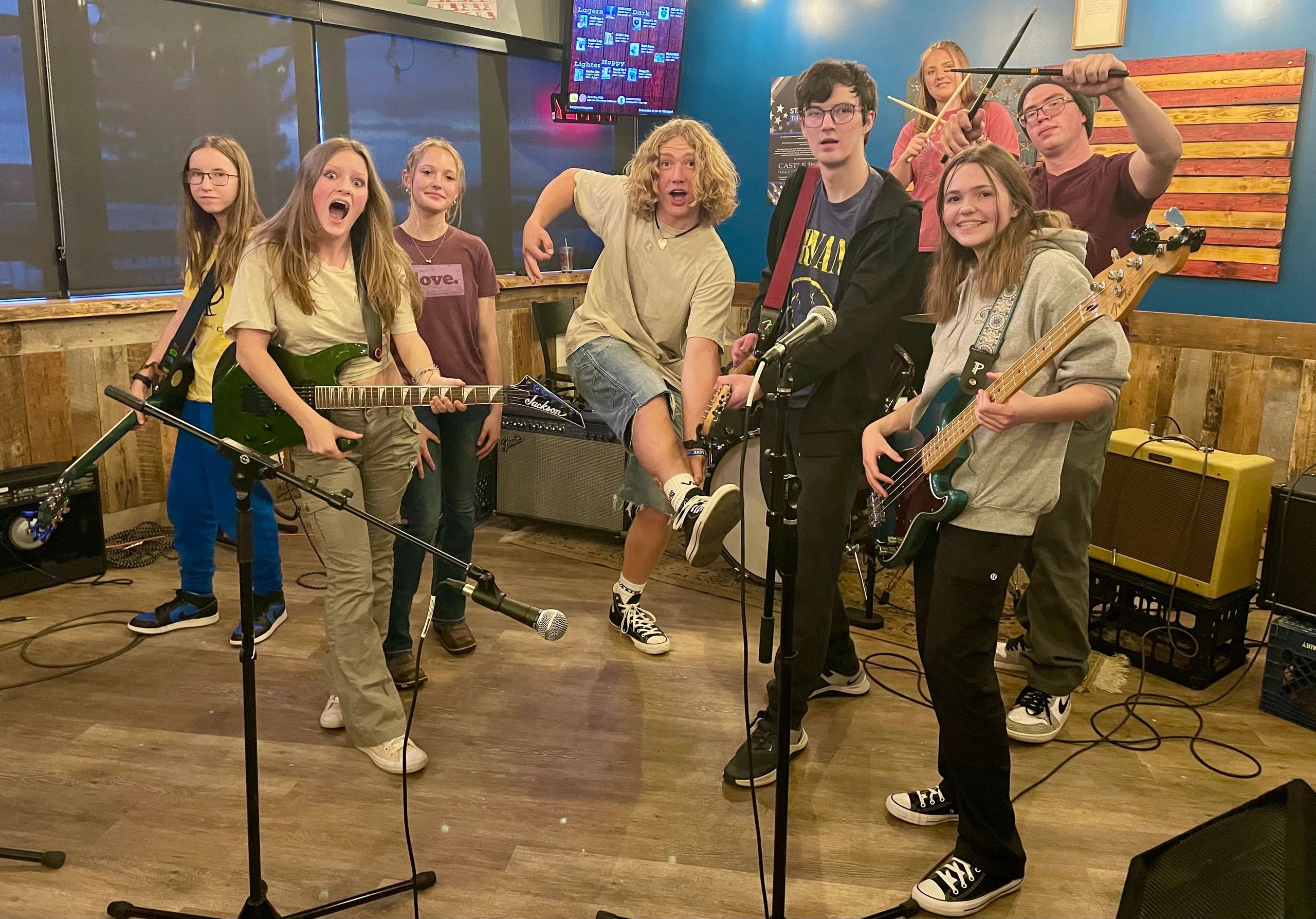 The Musician’s Den - Music School: Music Lessons, Classes, Rock Bands ...