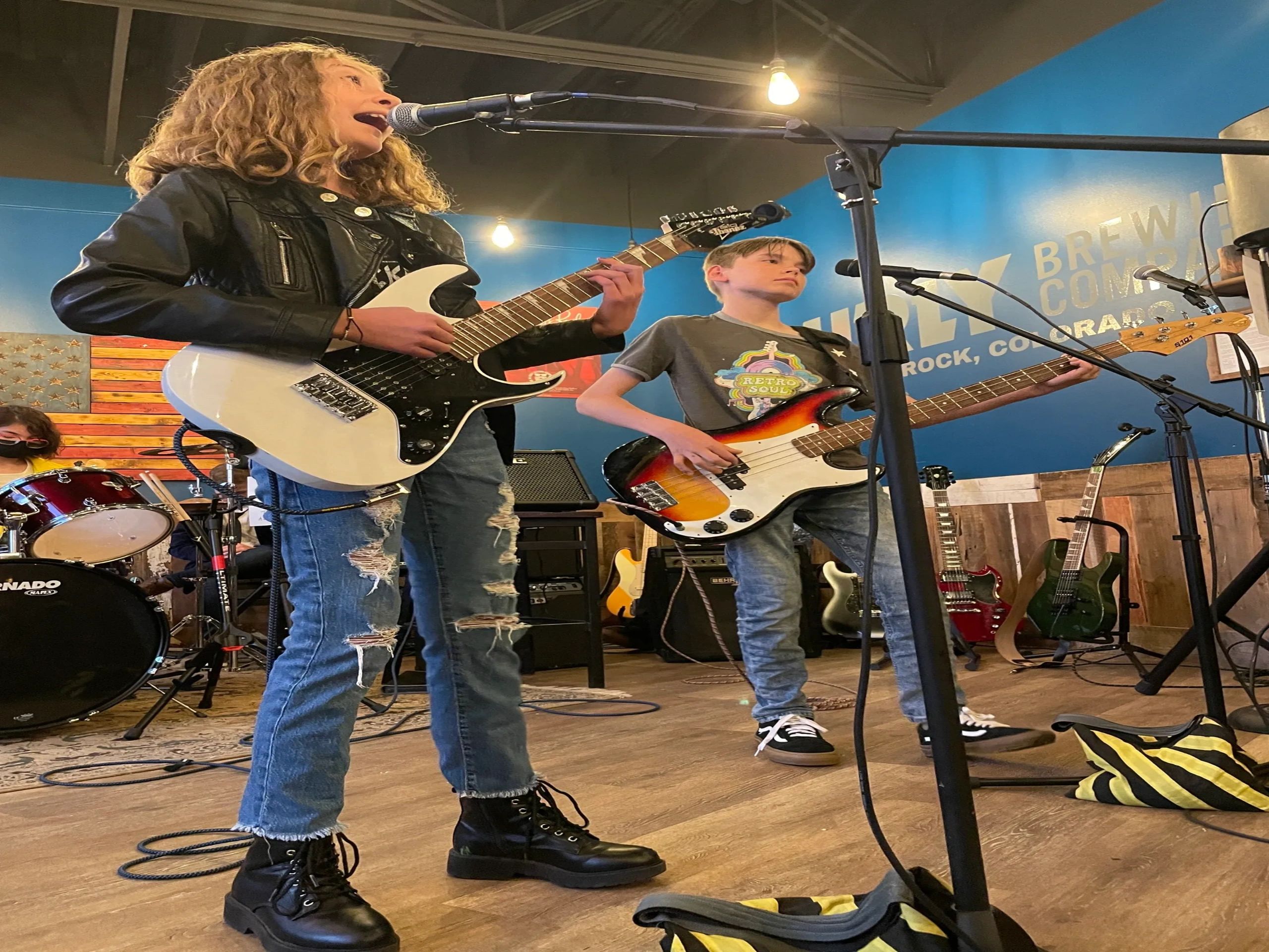 The Musician’s Den - Rock Bands, Summer Music Camps, Music School