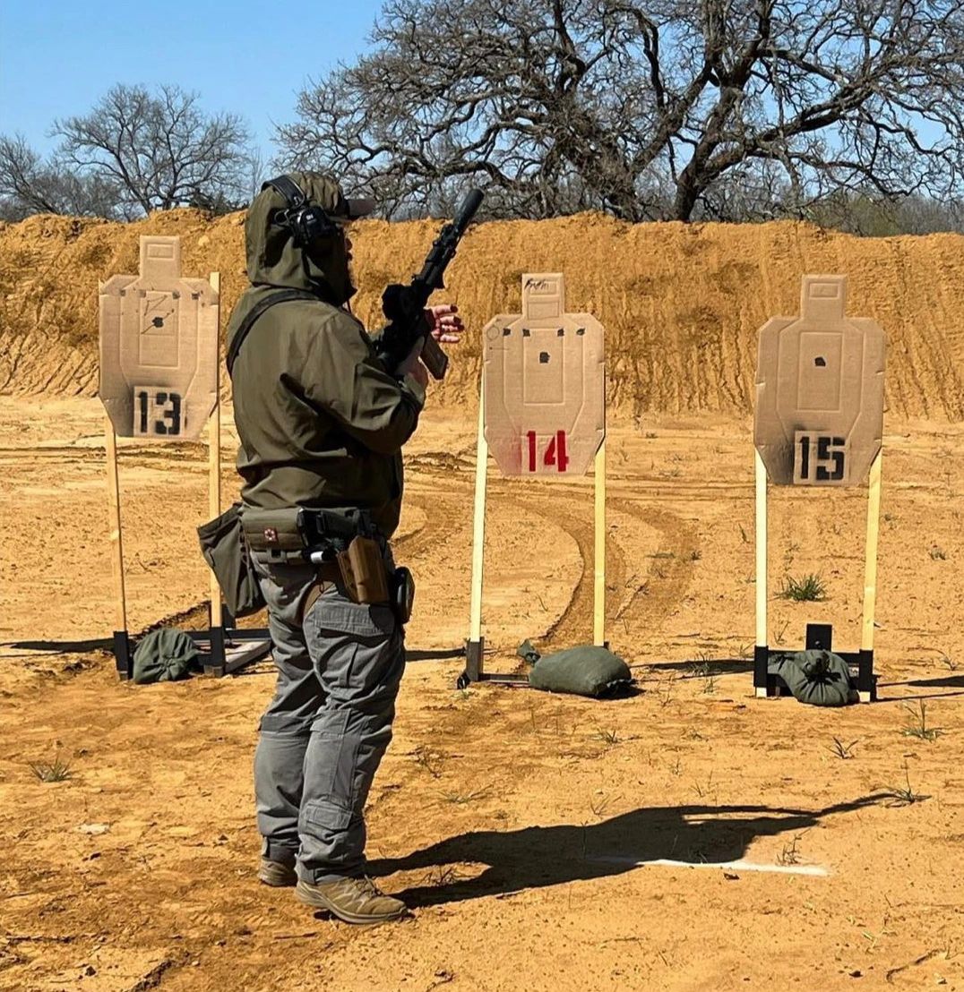 Additional Shooter Pistol/Rifle