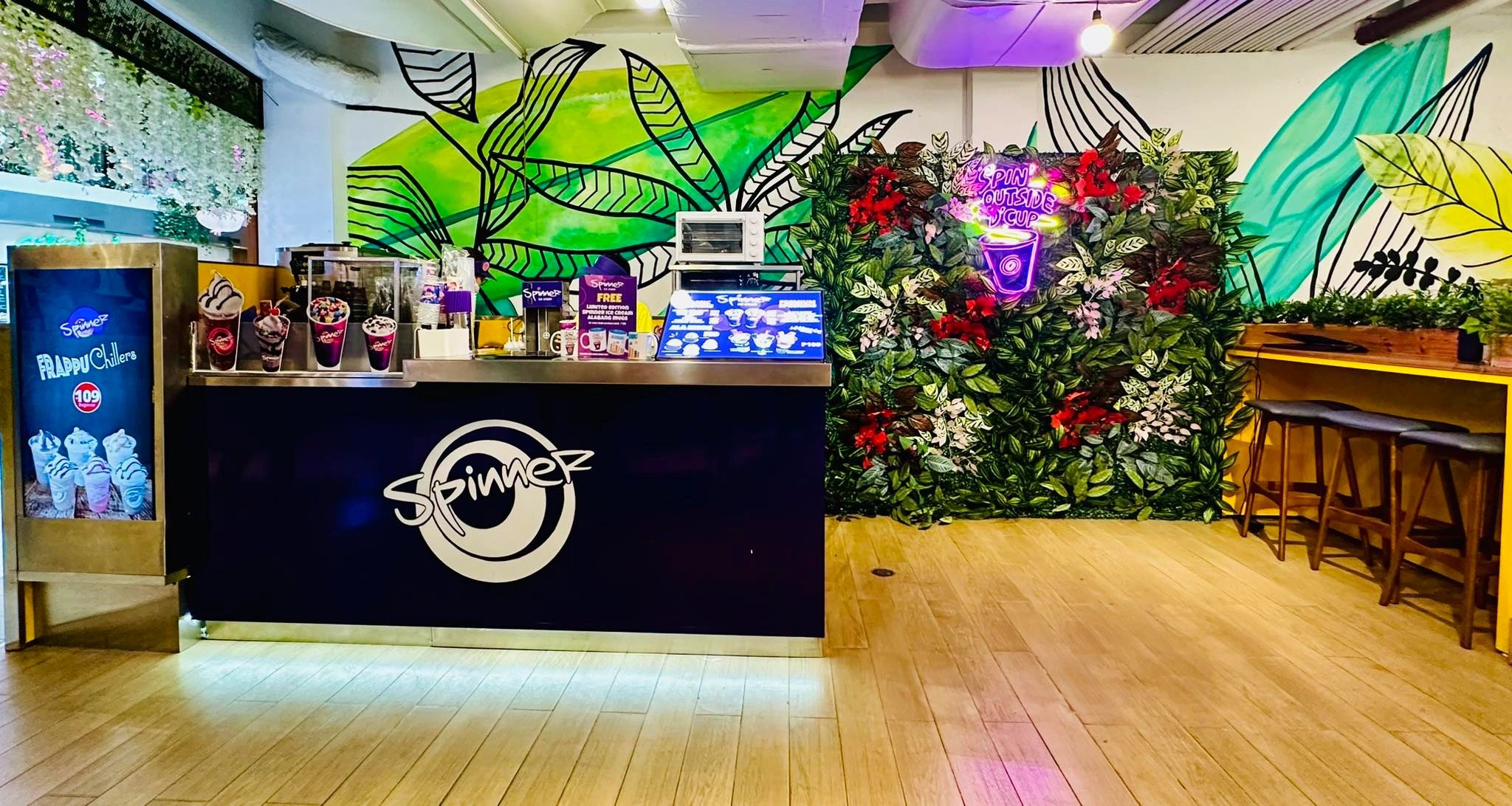 The Newest Spinner Ice Cream Branch Opens in Alabang