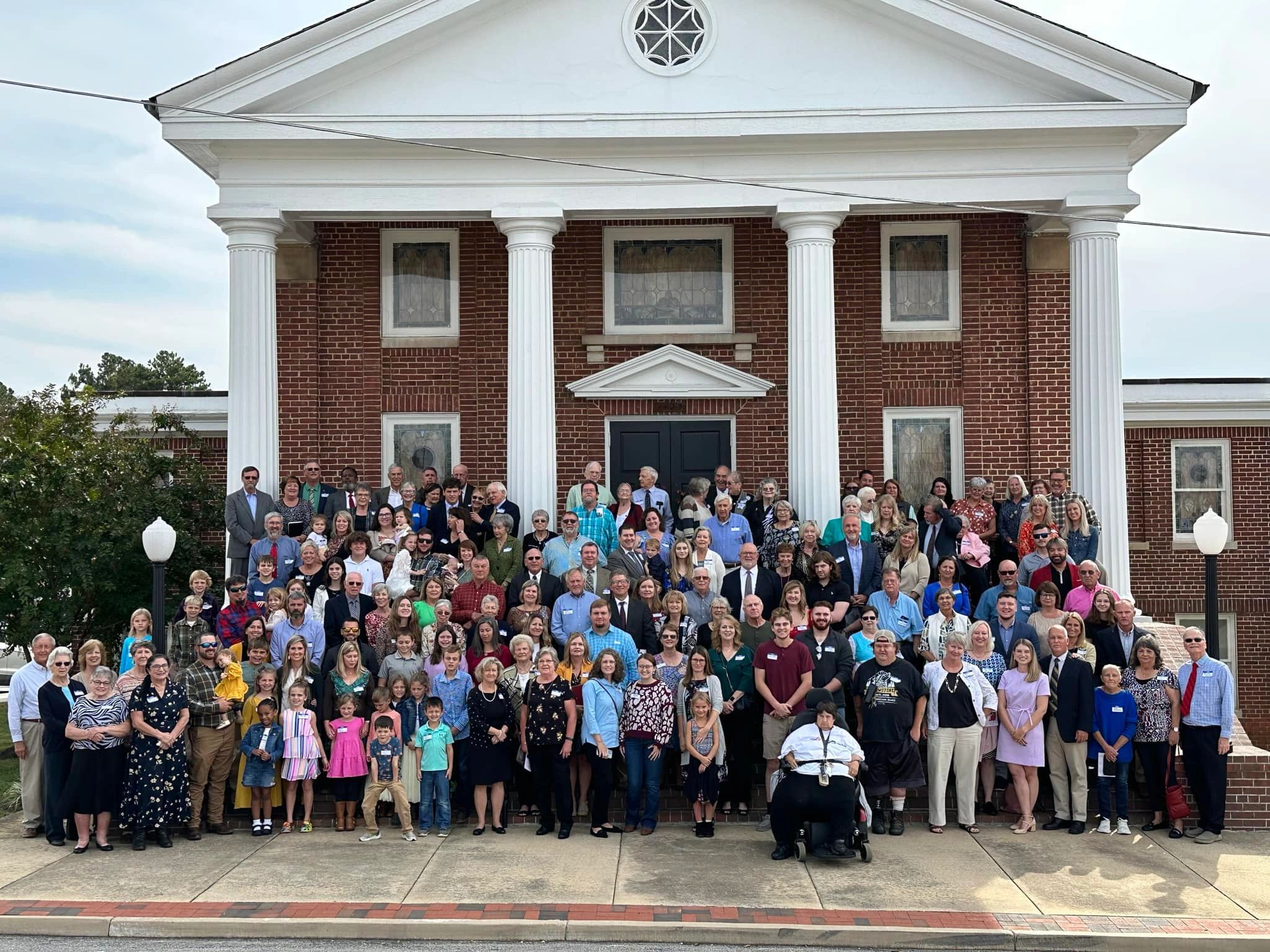 Victoria Baptist Church - Home