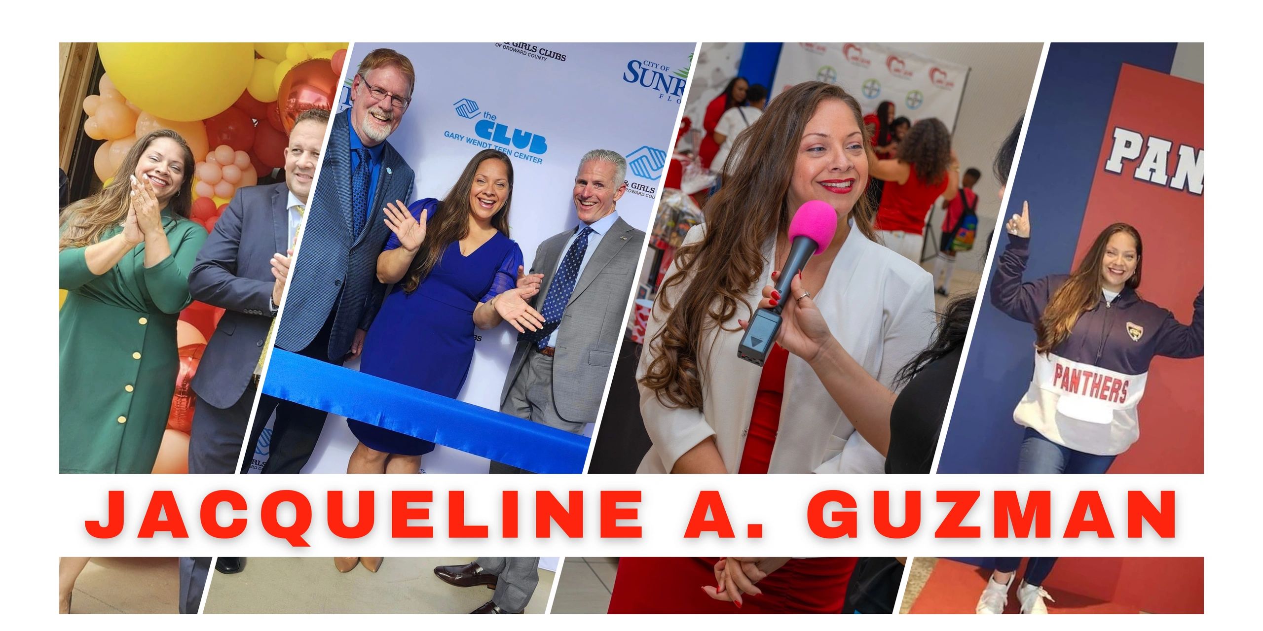 Jacqueline Guzman - Commissioner Jacqueline Guzman, City of Sunrise