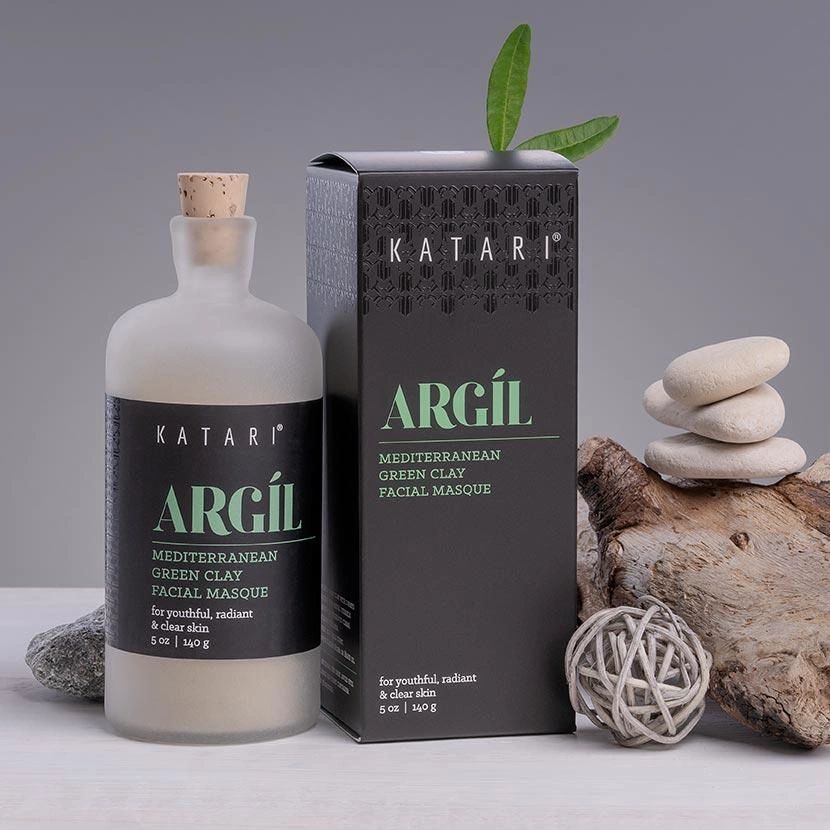 Argil | Rare Tunisian Green Clay Masque 100% pure, hypoallergenic, deep ...