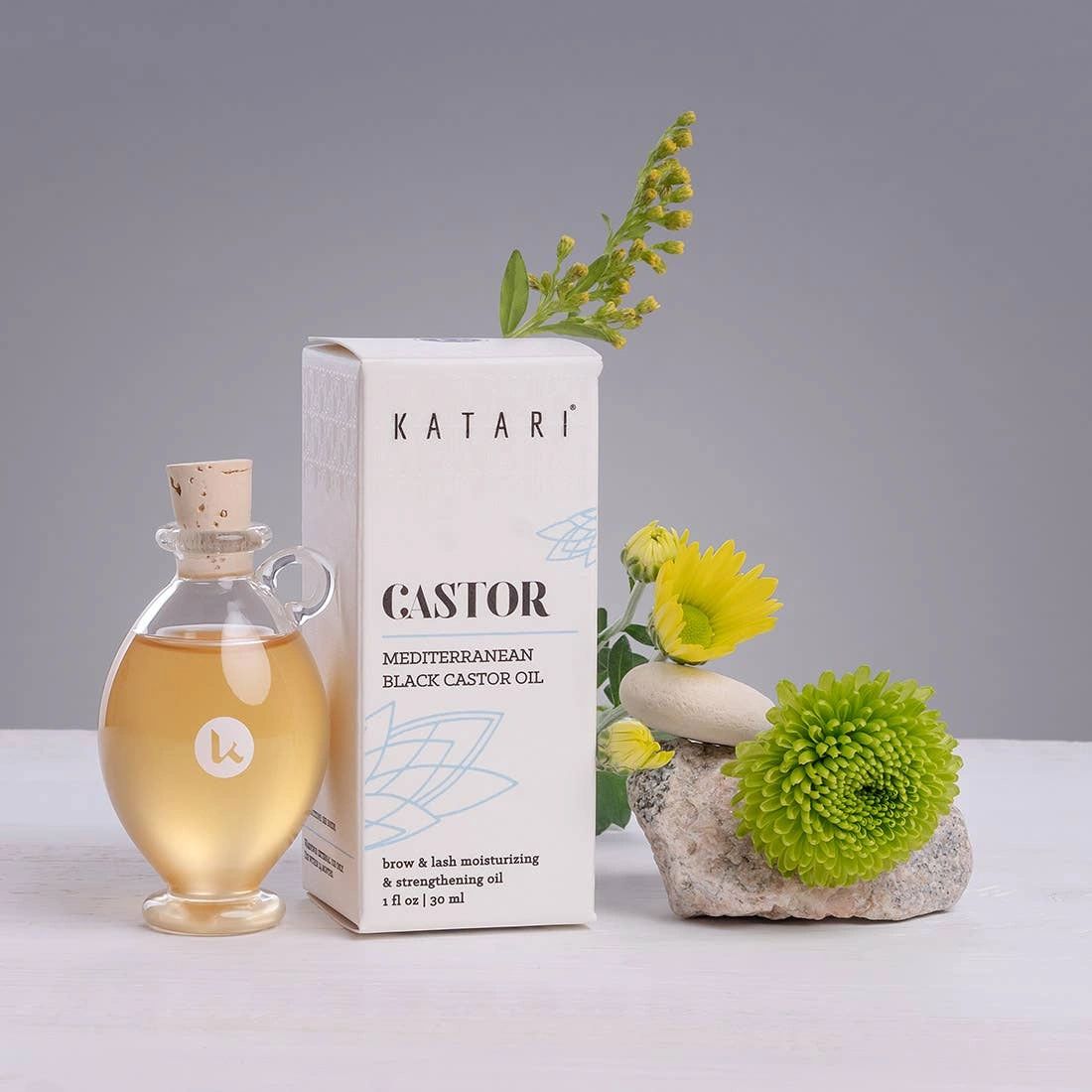 Black Castor Oil | 100% pure, cold-pressed moisturizing oil for hair & brows