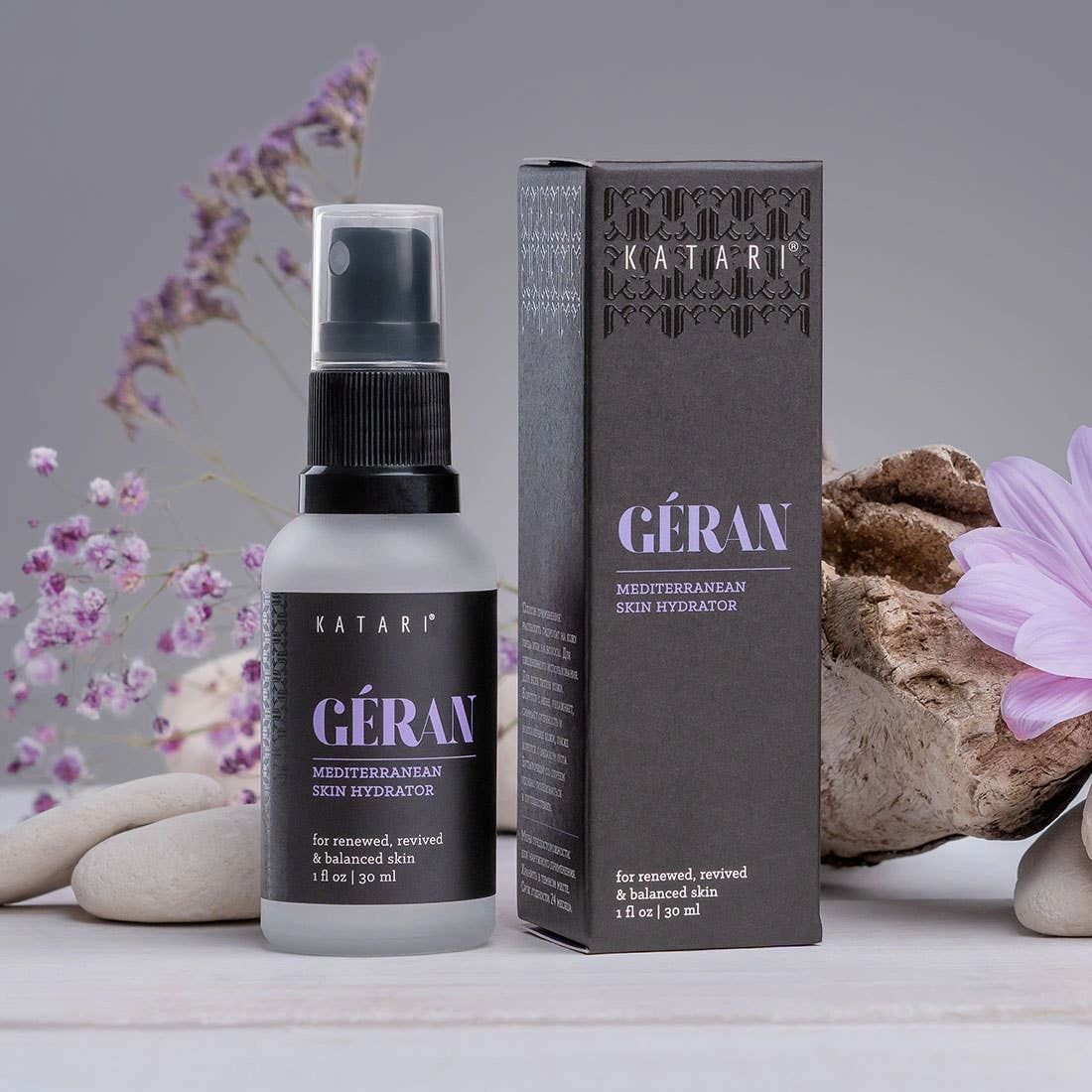 Geran | Geranium Moisturizing Flower Water 100% Pure Distillation ...