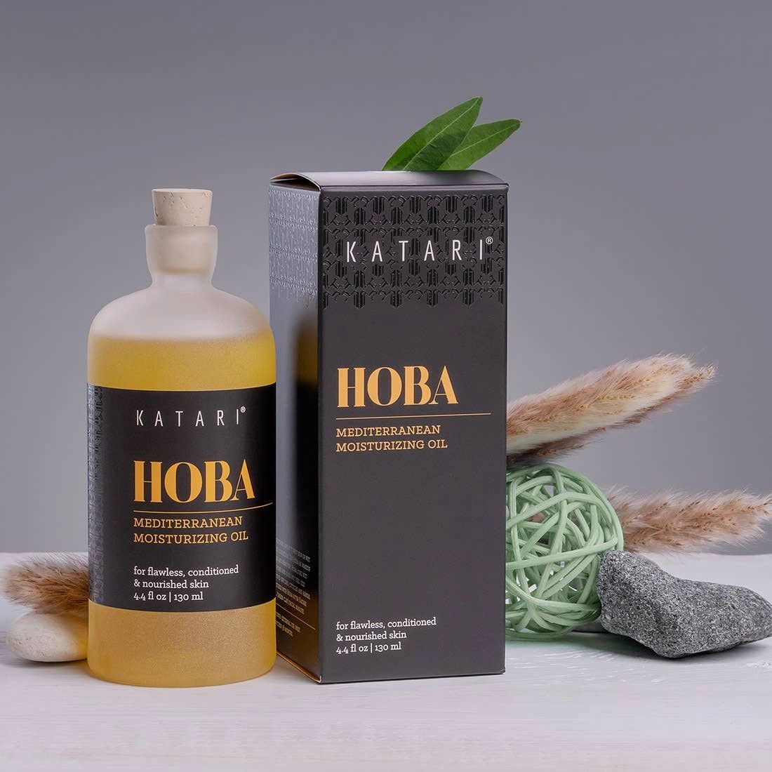 Hoba | 100% Jojoba Oil cold-pressed cleanser & moisturizer for sensitive skin