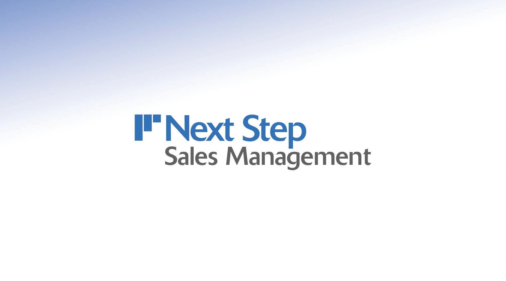Our New Brand: Next Step Sales Management