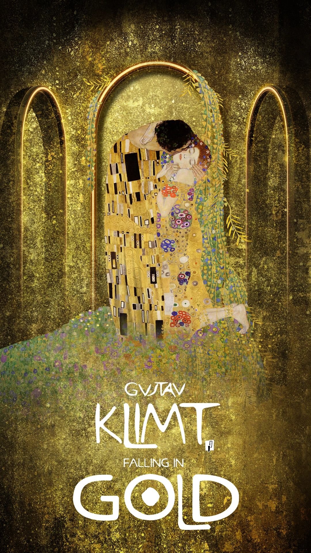 Your Complete Guide to the Gustav Klimt - Falling in Gold
