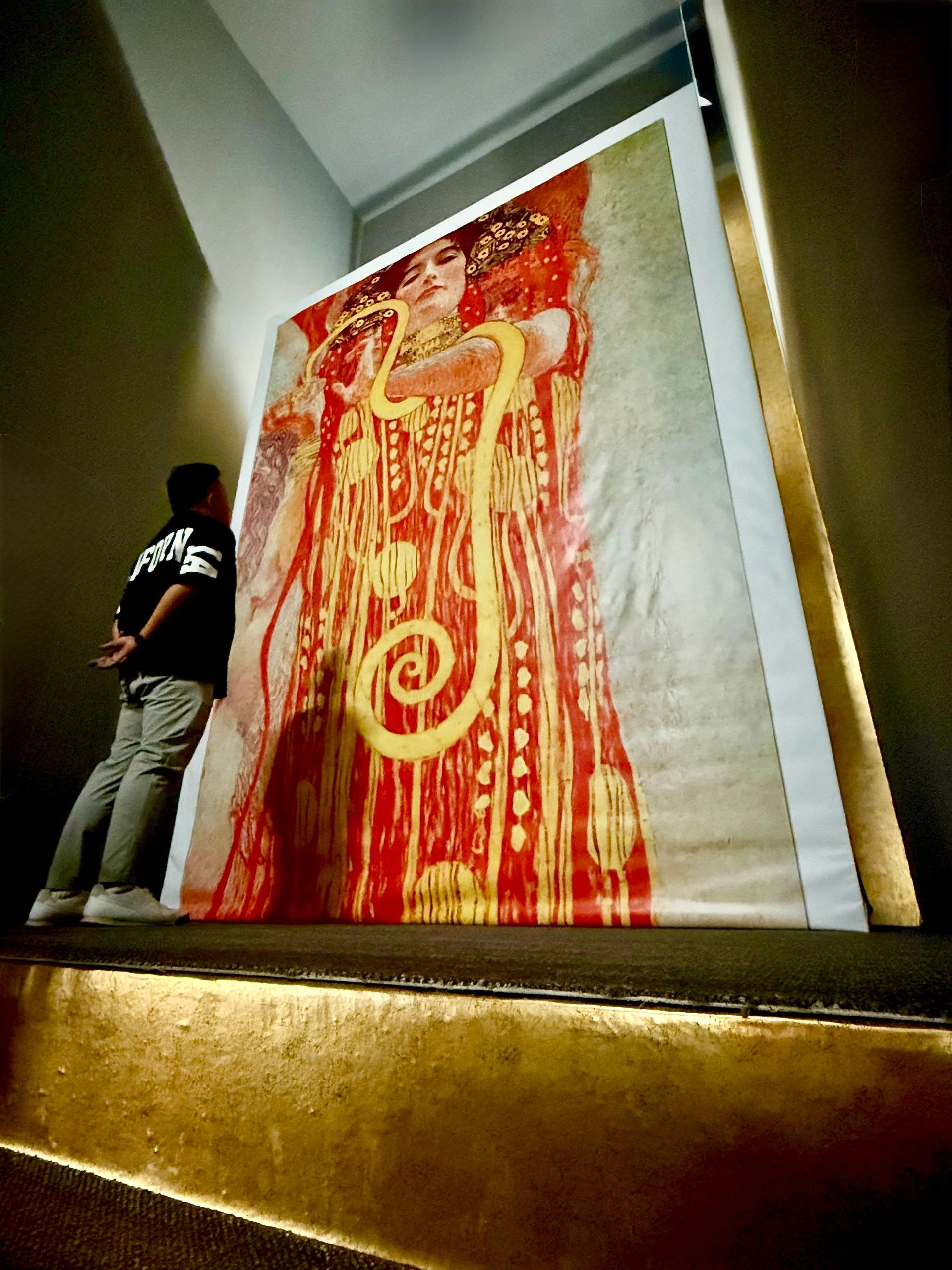 Gustav Klimt's artwork perfectly aligns with Year of the Snake