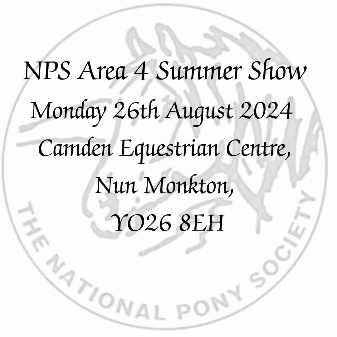 NPS Area 4 - Horse Show, Horse Event