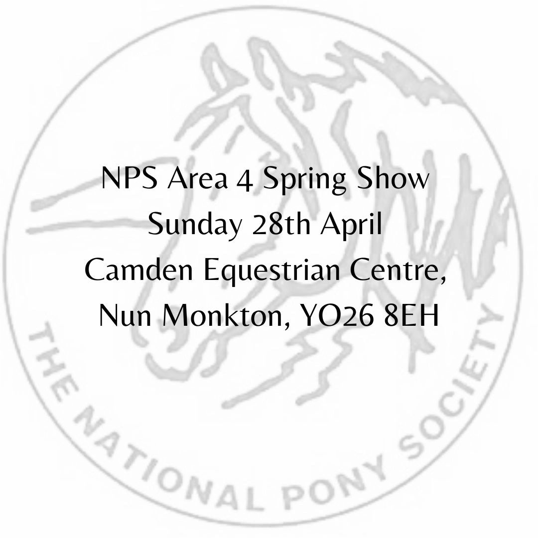 NPS Area 4 - Horse Show, Horse Event