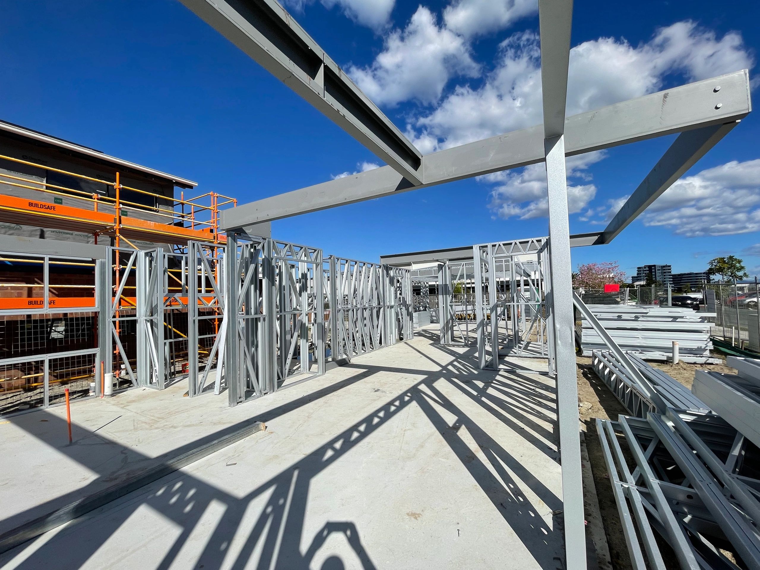 Steel Frame Cost Estimate