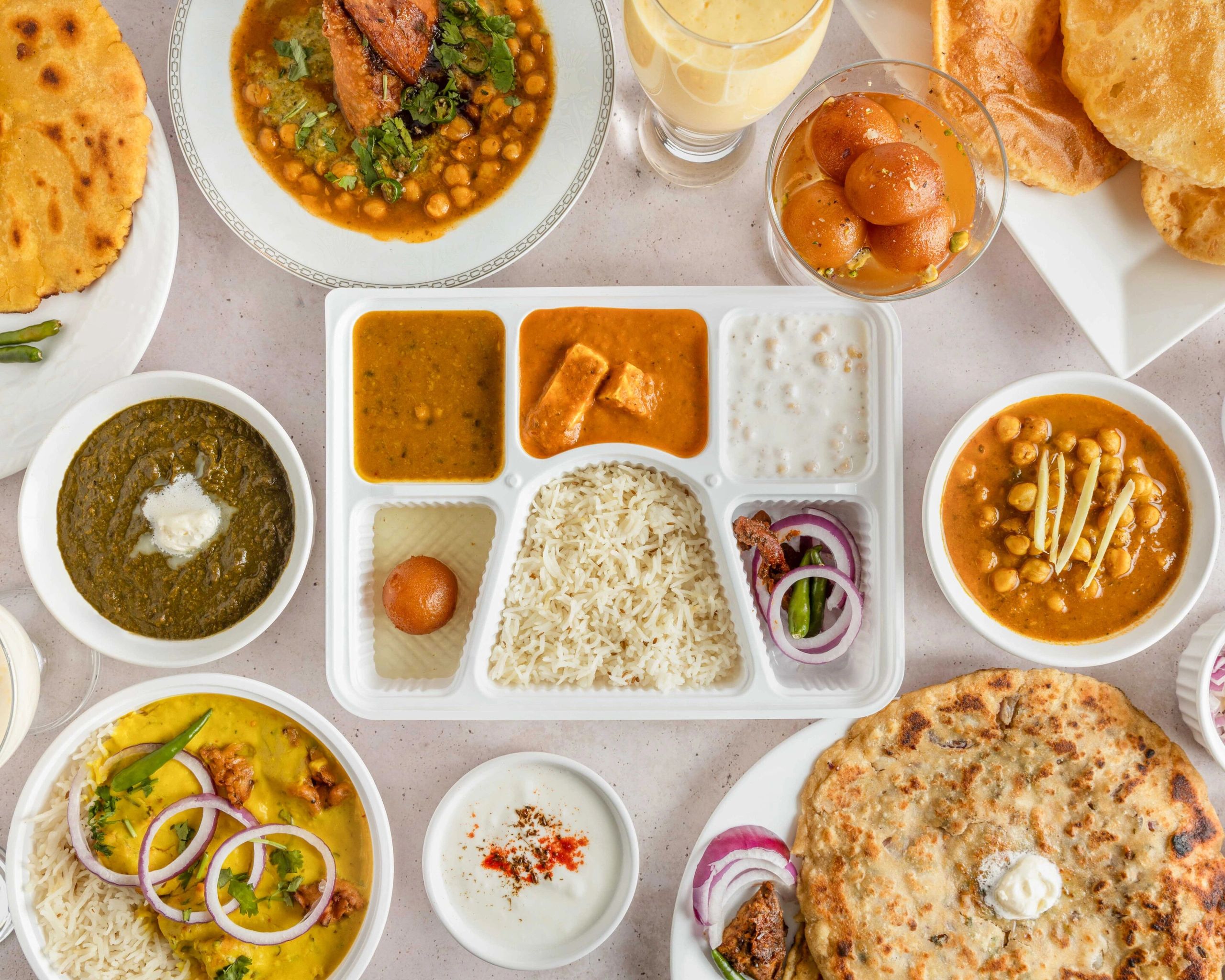 Authentic Indian Tiffin Service